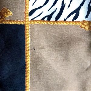 Vintage | Tops | Vintage 8s Zebra Checker Top | Poshmark